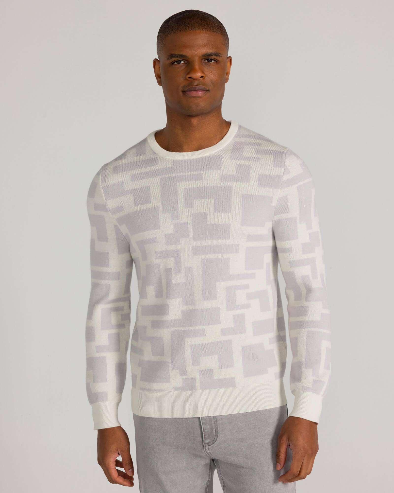 Hawley Sweater in Cream – REDVANLY