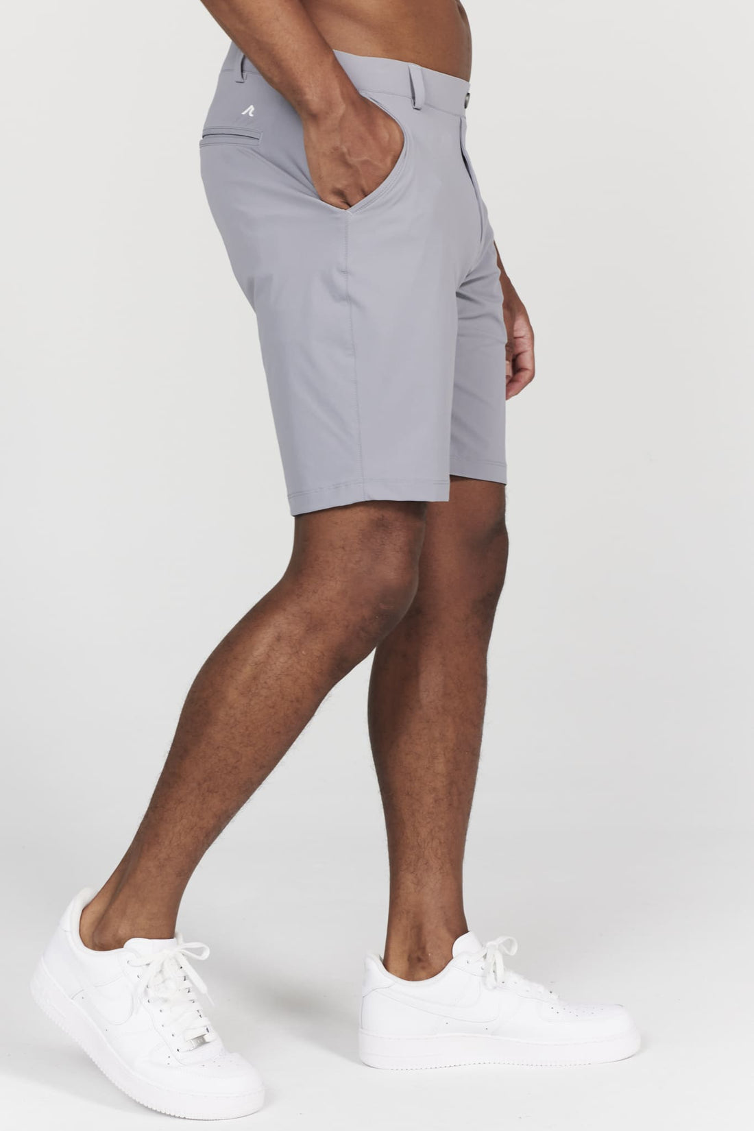 Hanover Men's Pull-On Golf Shorts in Shadow Grey – REDVANLY