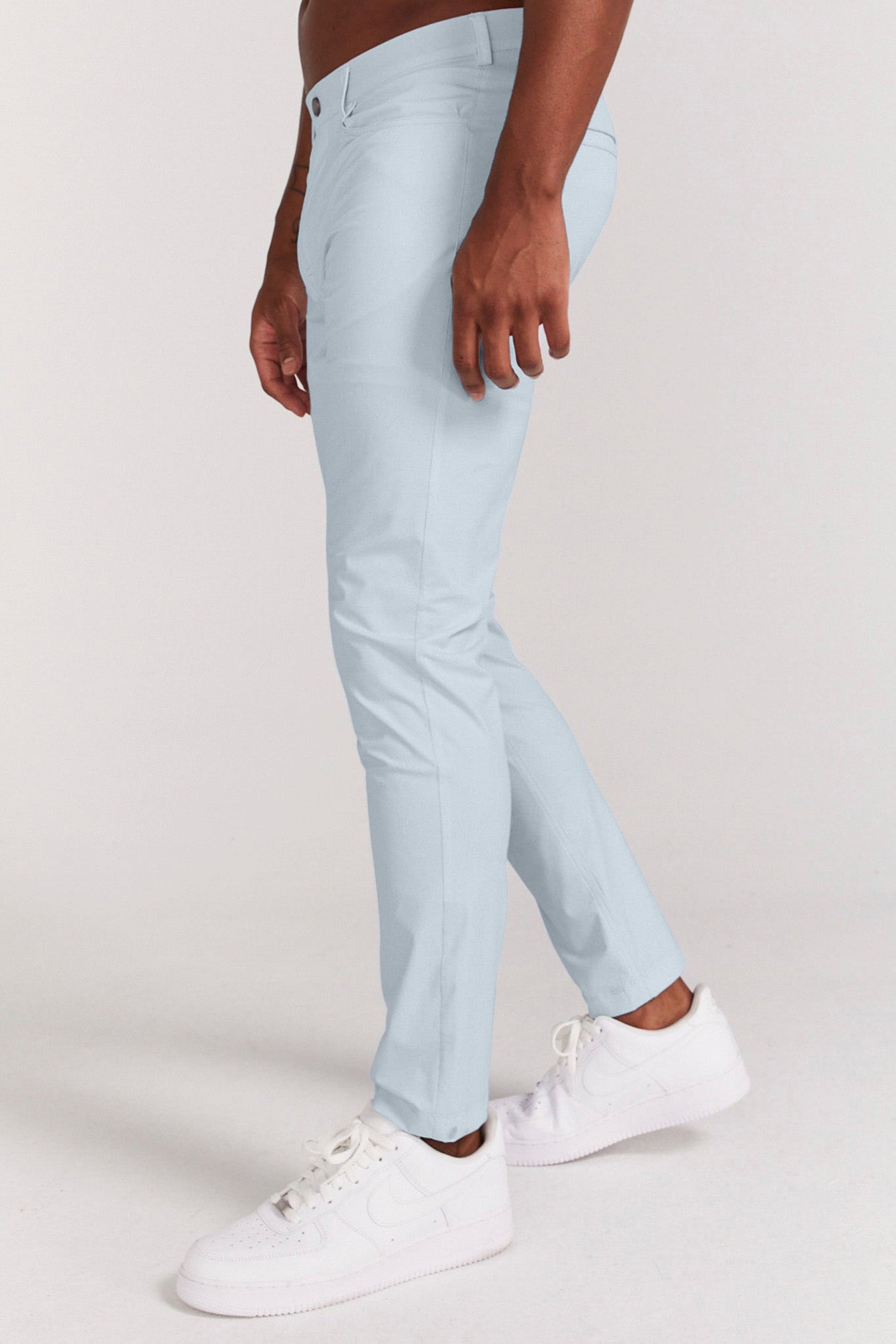 Kent Pull-On Trouser in Breeze – REDVANLY