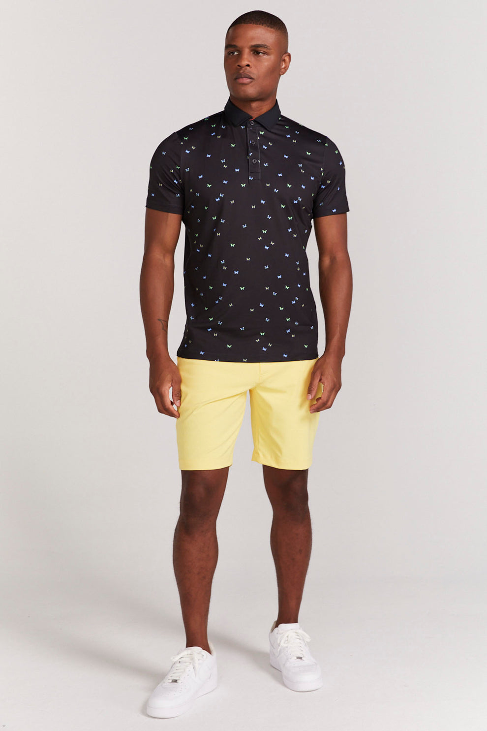 Varick Pull-On Short in Snapdragon – REDVANLY