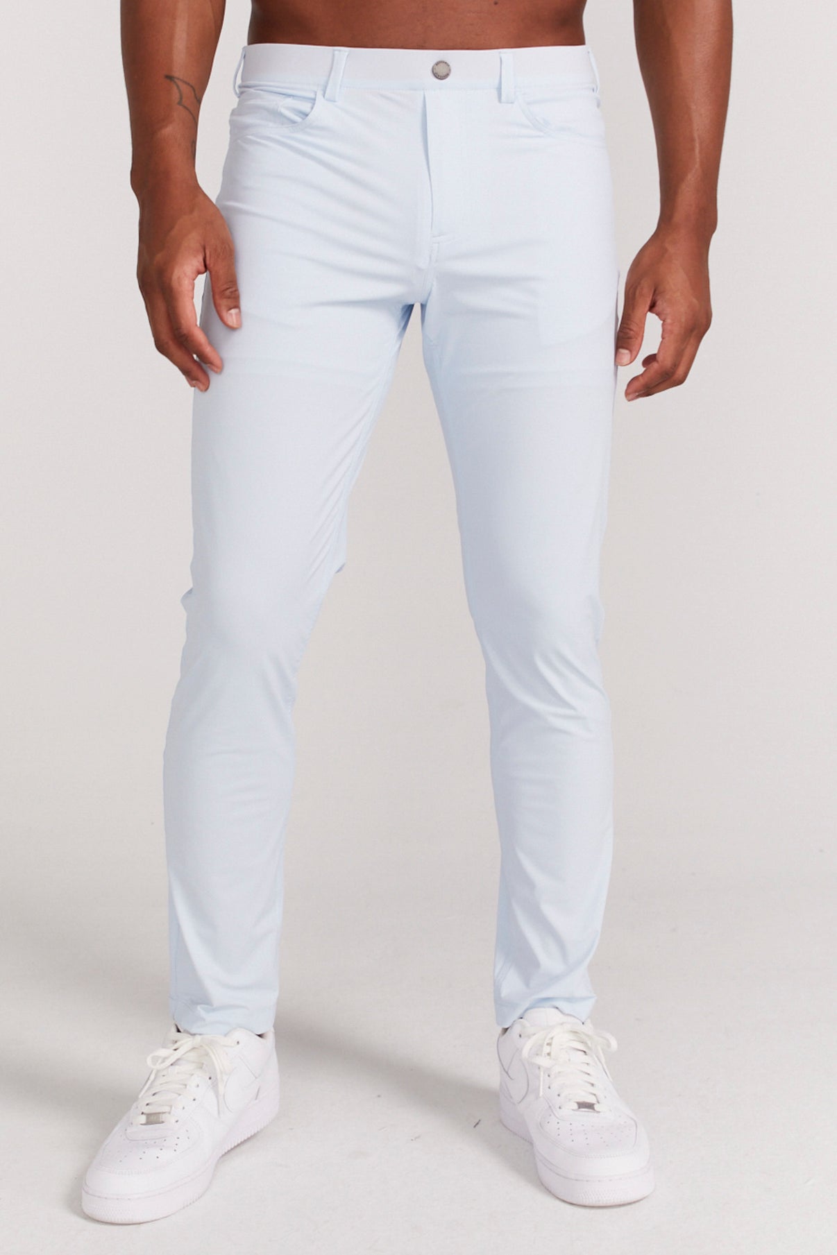 Kent Pull-On Trouser in Breeze – REDVANLY