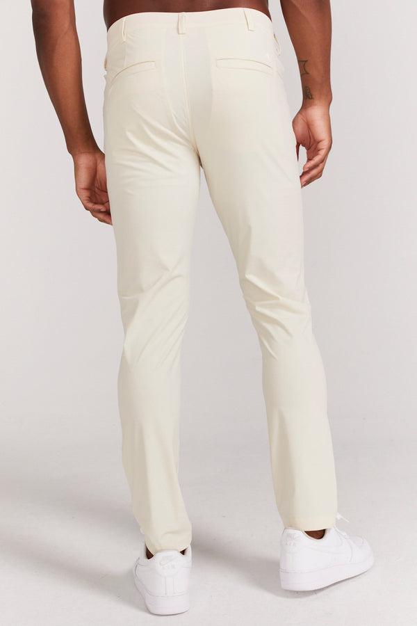 Kent Pull-On Trouser in Oat – REDVANLY