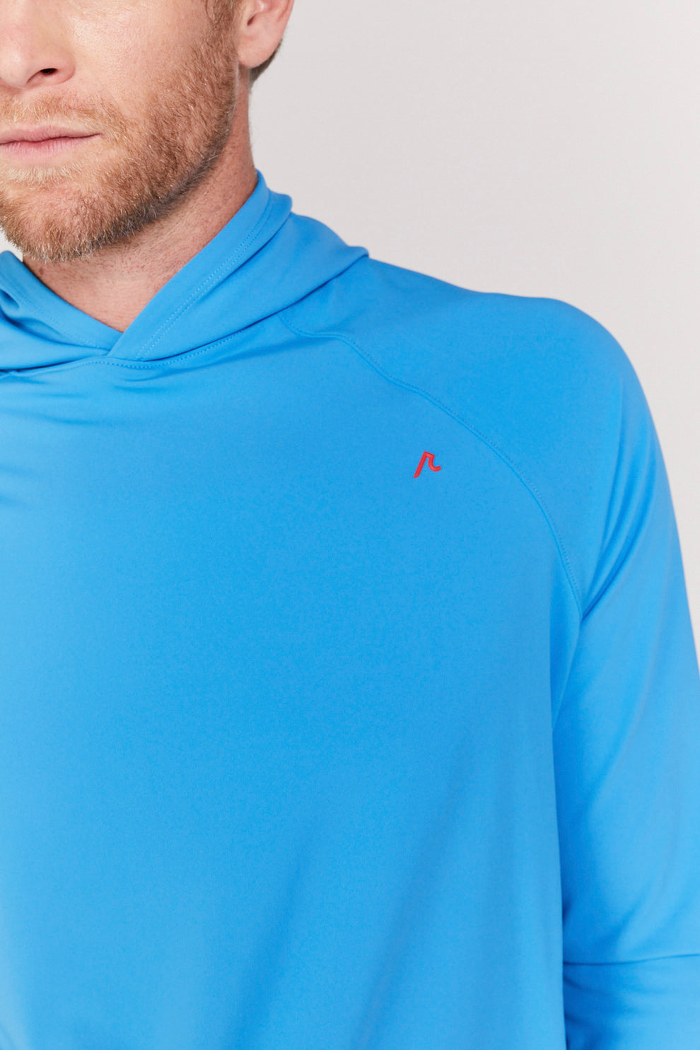 Larkin Hoodie in Malibu Blue – REDVANLY