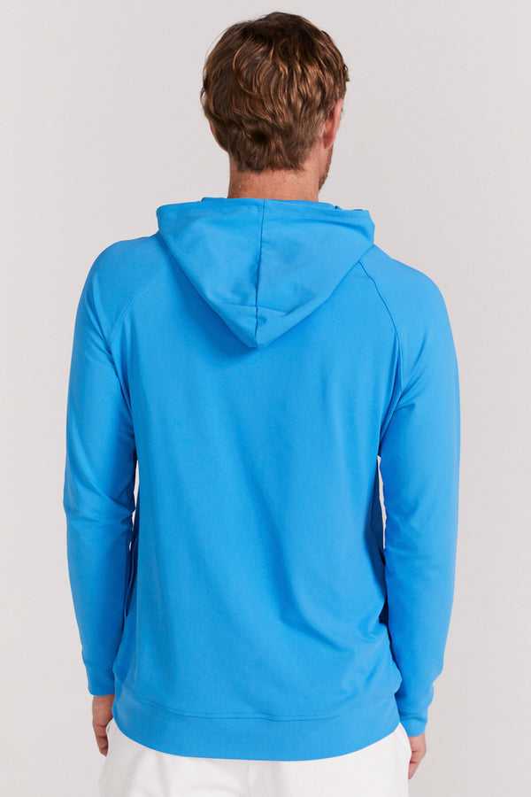 Larkin Hoodie in Malibu Blue – REDVANLY