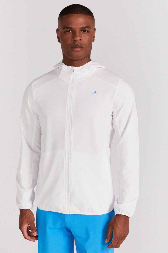 Dewitt Jacket in Bright White – REDVANLY