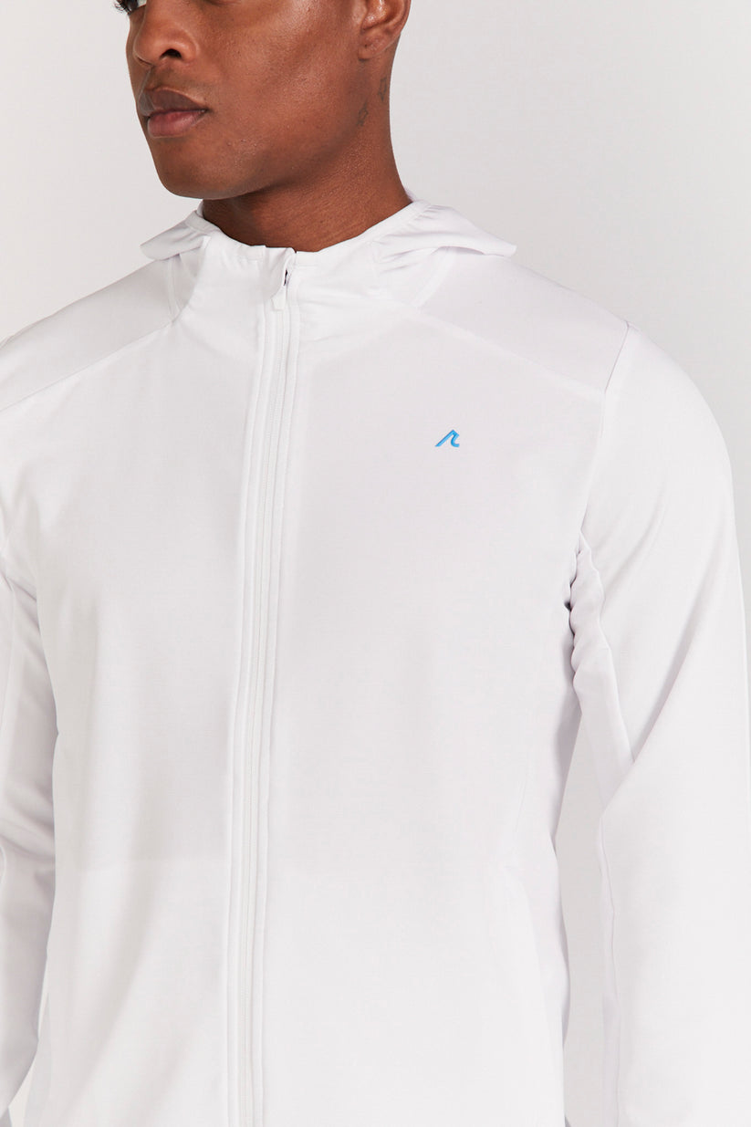 Dewitt Jacket in Bright White – REDVANLY