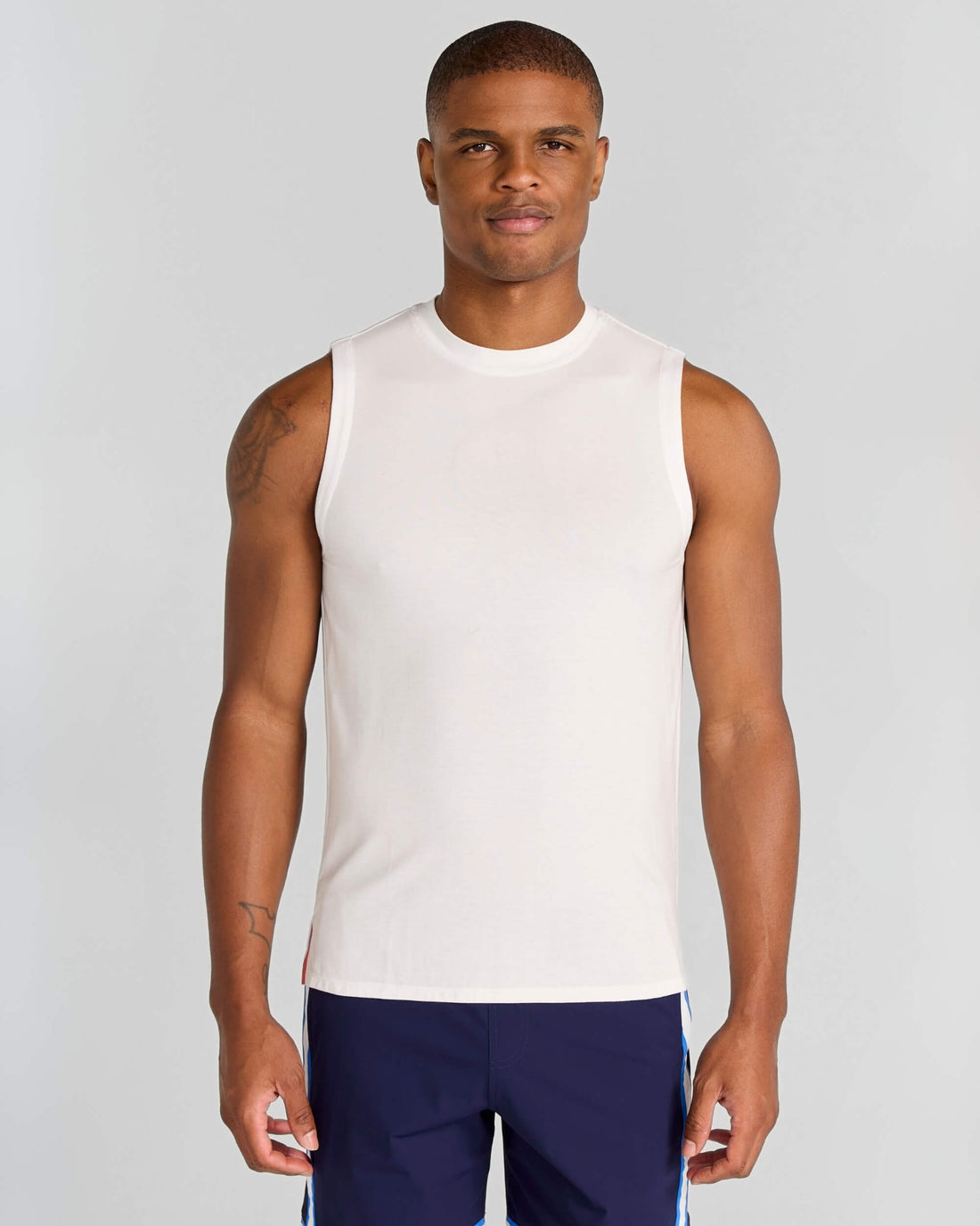 York Tank in Bright White – REDVANLY