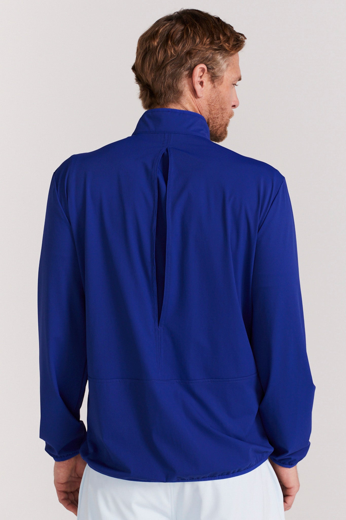 Foster Windbreaker in Mazarine Blue – REDVANLY