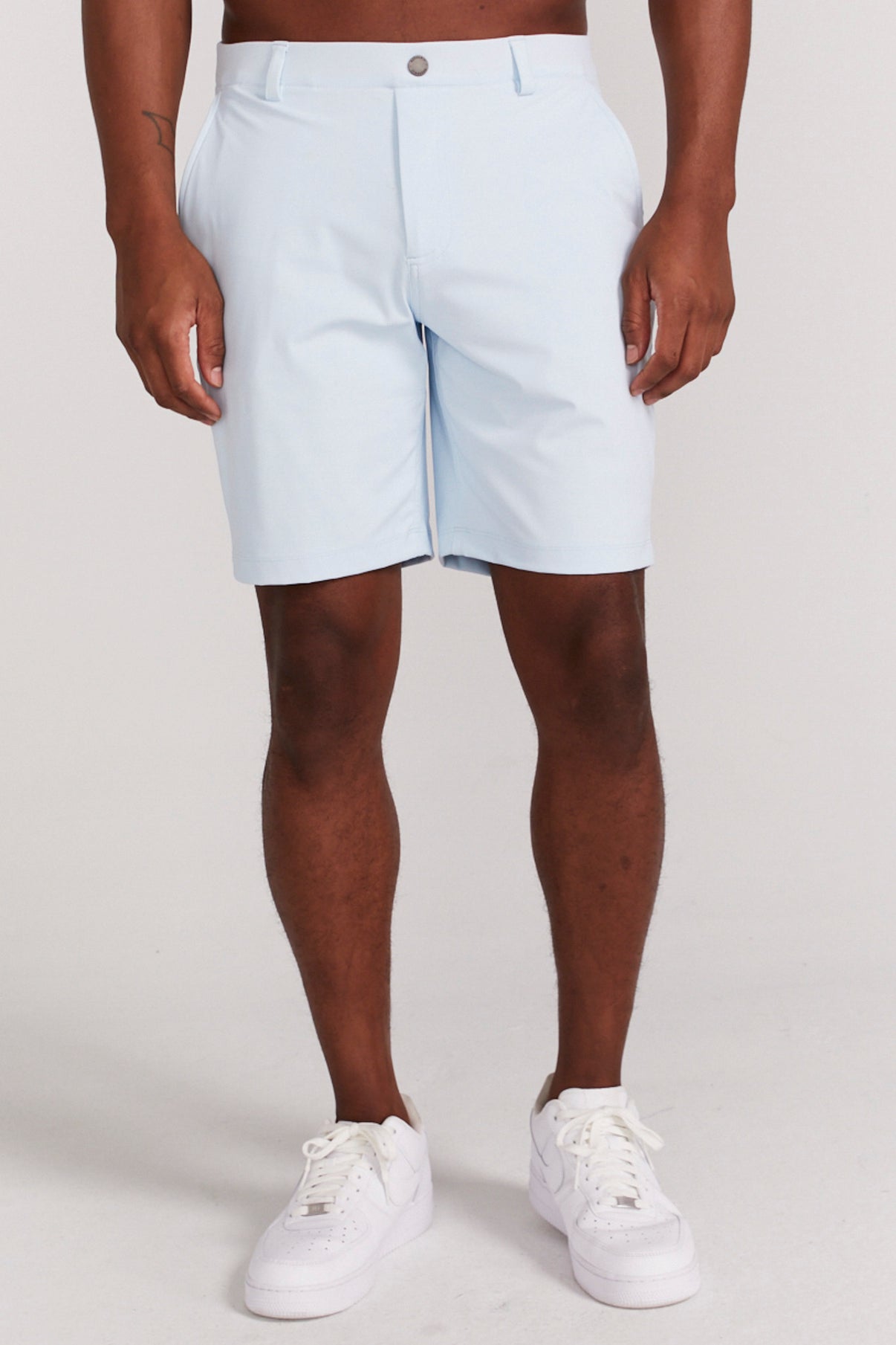 Varick Pull-On Short in Breeze – REDVANLY