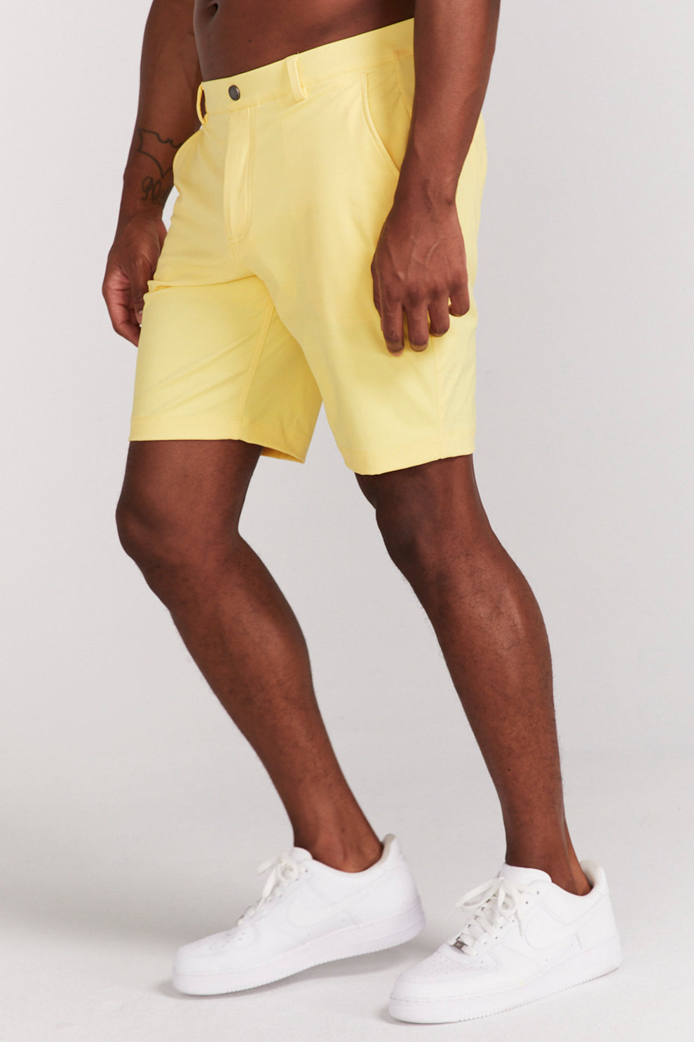 Varick Pull-On Short in Snapdragon – REDVANLY