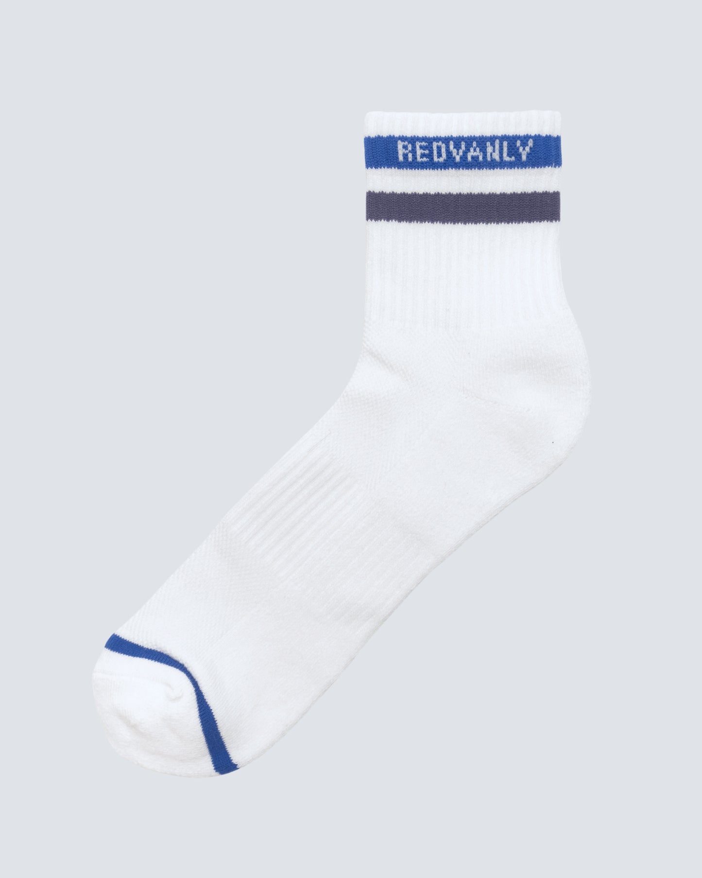 Sawyer Stripe Socks in Blue Tuxedo – REDVANLY