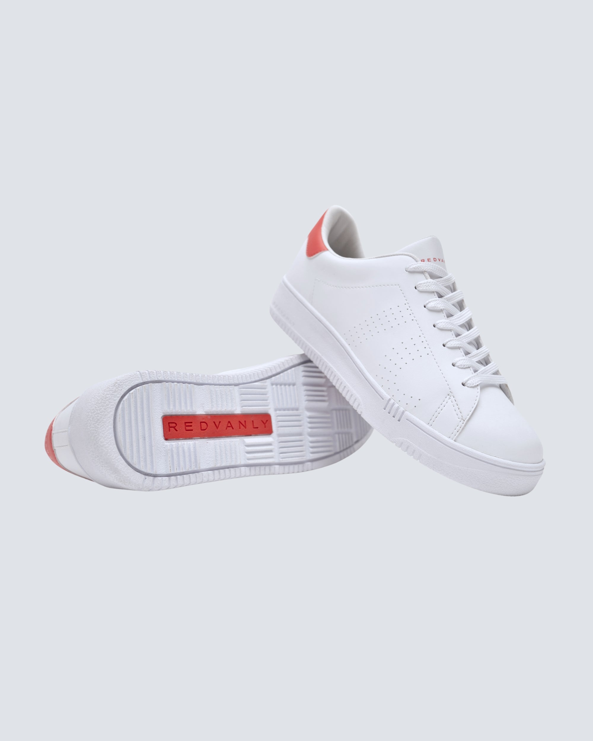 The Player Shoe in Bright White – REDVANLY