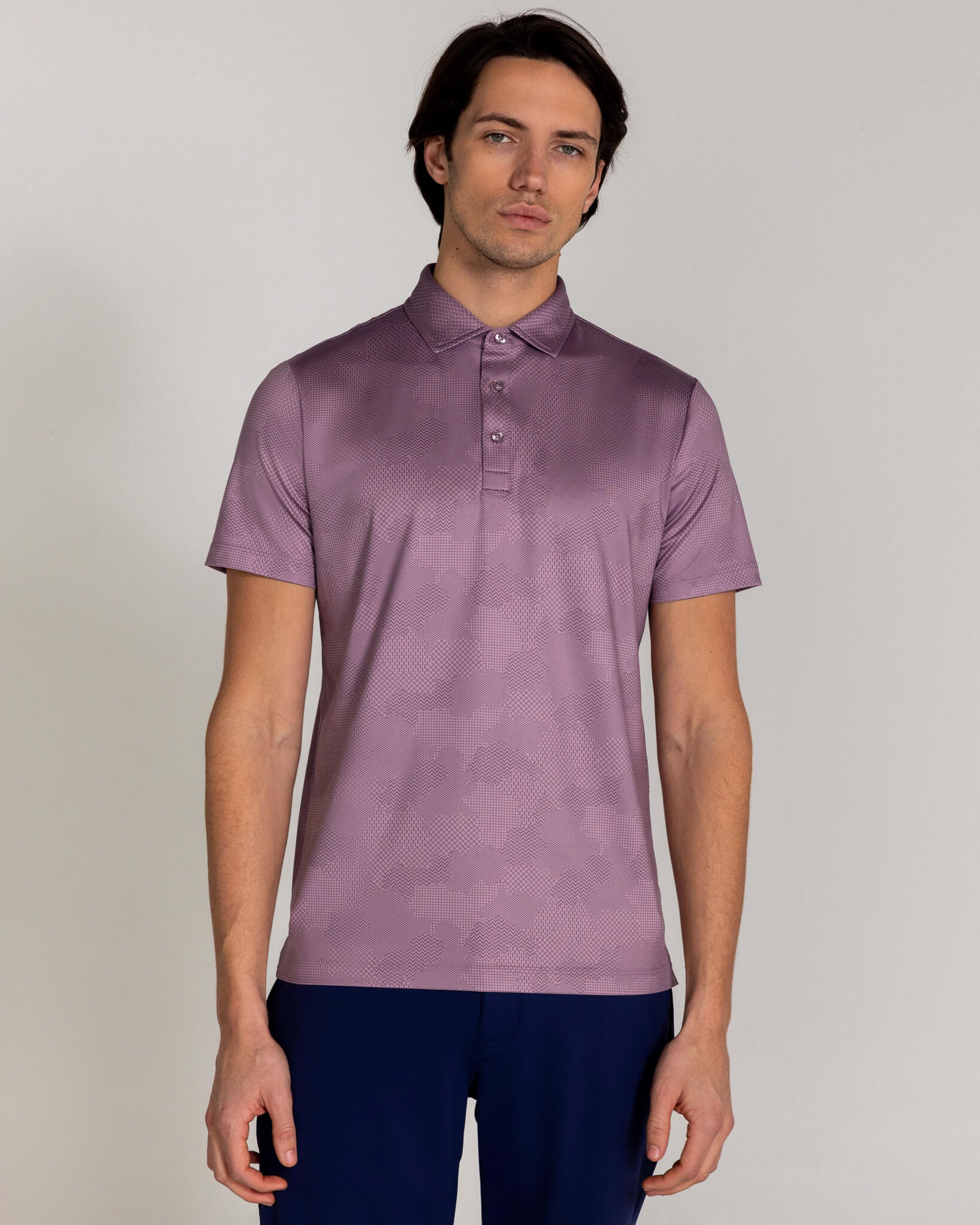 Stirling Polo in Lilac – REDVANLY