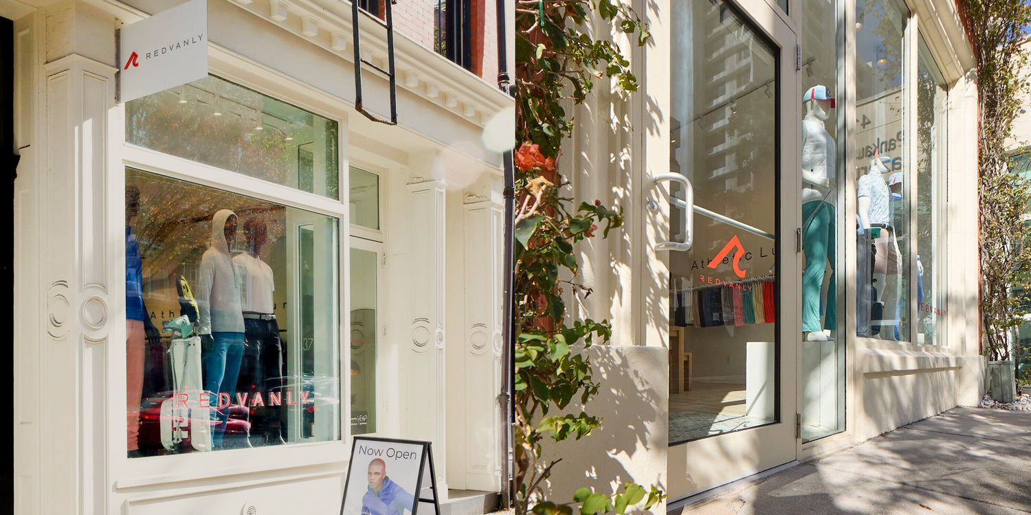 Athletic Polo Shirts, Crew Shirts, Athletic Jackets – REDVANLY