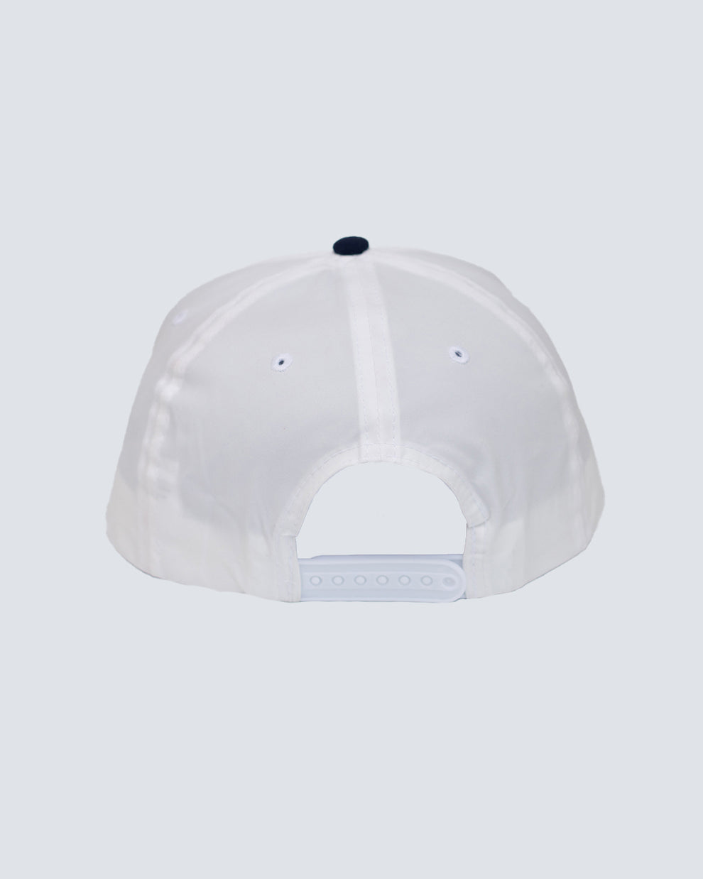 Redvanly Patch Hat in White/Navy – REDVANLY